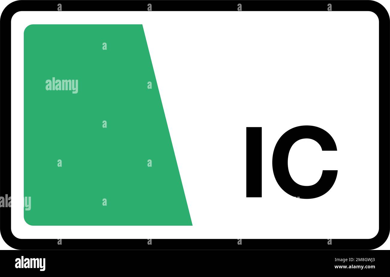 Transit IC card icon. Electronic payment. Editable vector Stock Vector Image & Art - Alamy