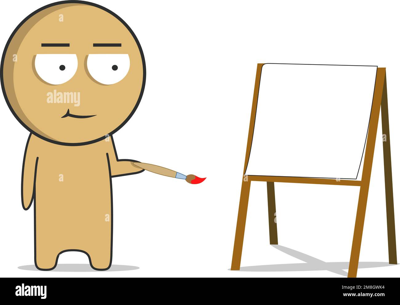 Picture of a flower pot Stock Vector Images - Alamy