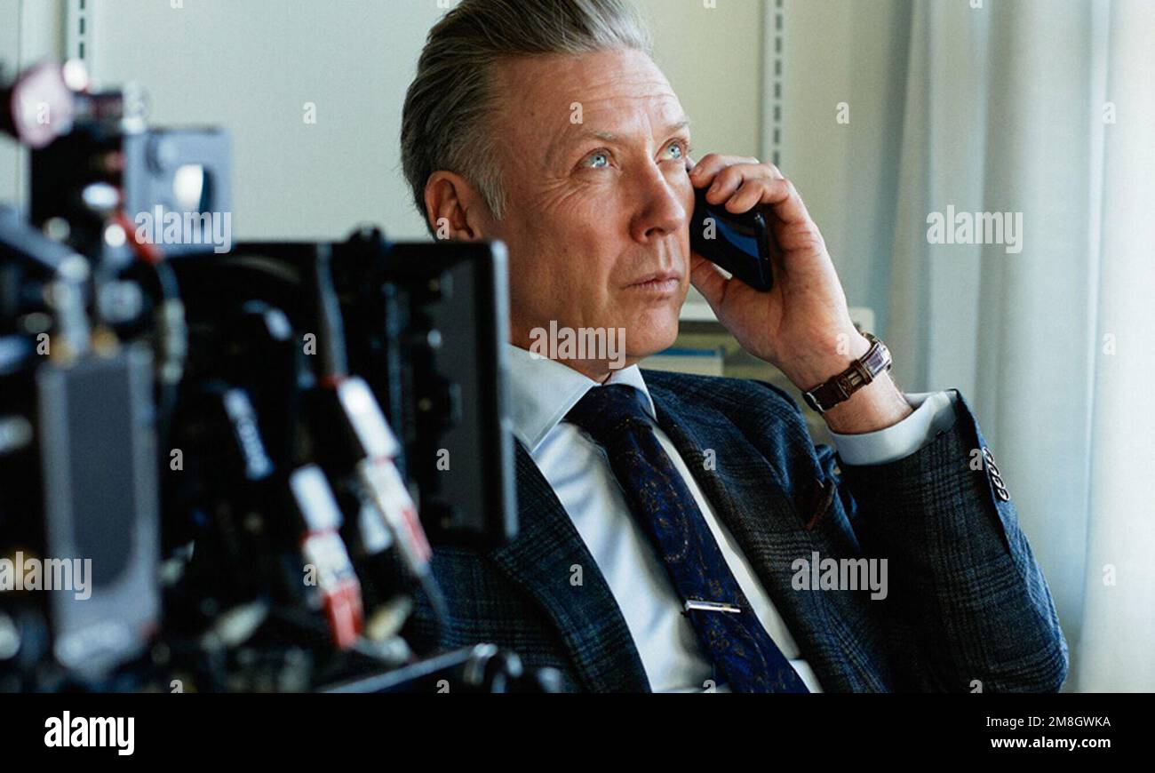 MIKAEL PERSBRANDT in RIGET (1994), directed by LARS VON TRIER. Credit ...