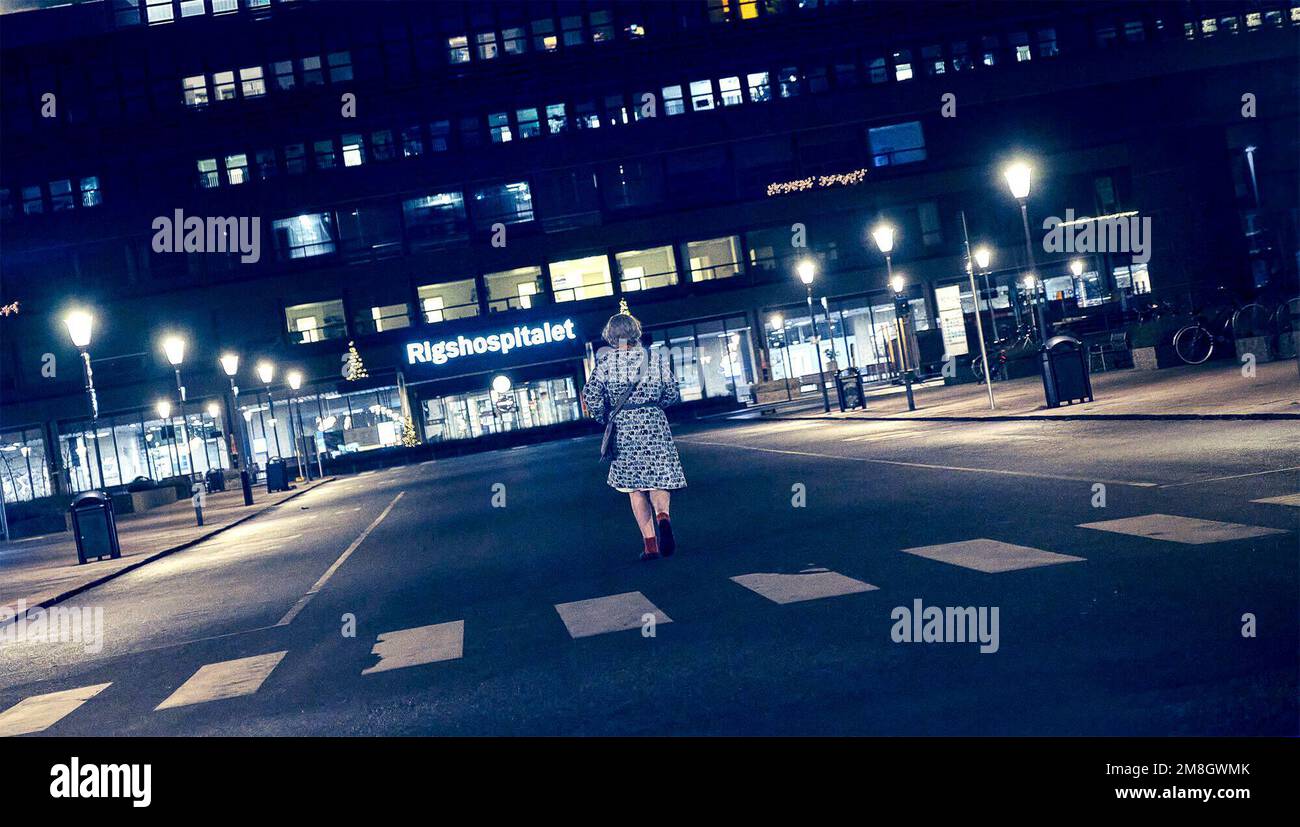 RIGET (1994), directed by LARS VON TRIER. Credit: ZENTROPA PRODUCTIONS ...