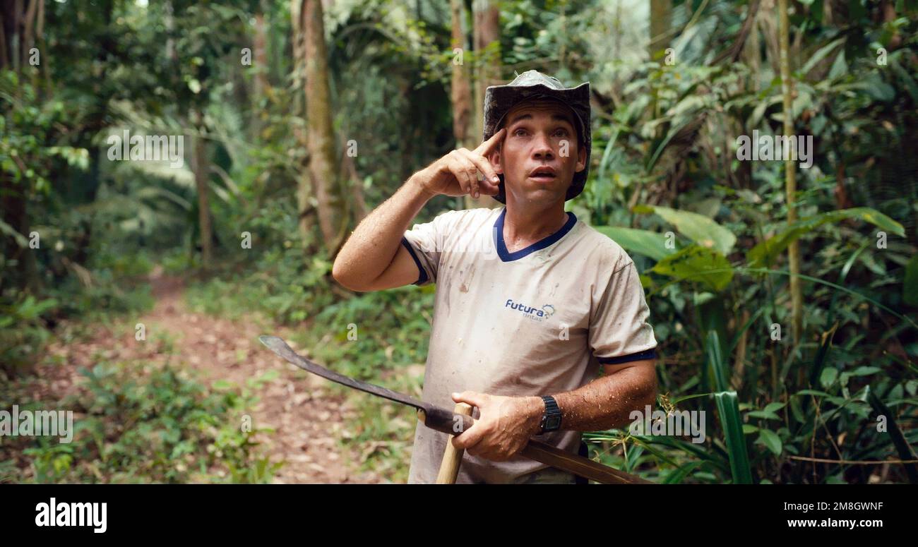 THE TERRITORY (2022), directed by ALEX PRITZ. Credit: Protozoa Pictures ...