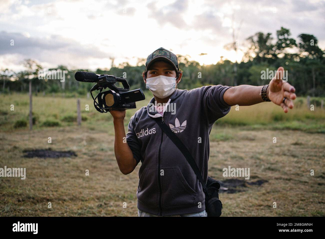 ALEX PRITZ in THE TERRITORY (2022), directed by ALEX PRITZ. Credit ...