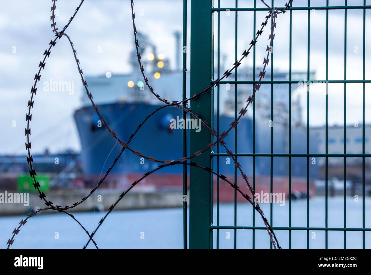 Germany. 14th Jan, 2023. 14 January 2023, Mecklenburg-Western Pomerania ...