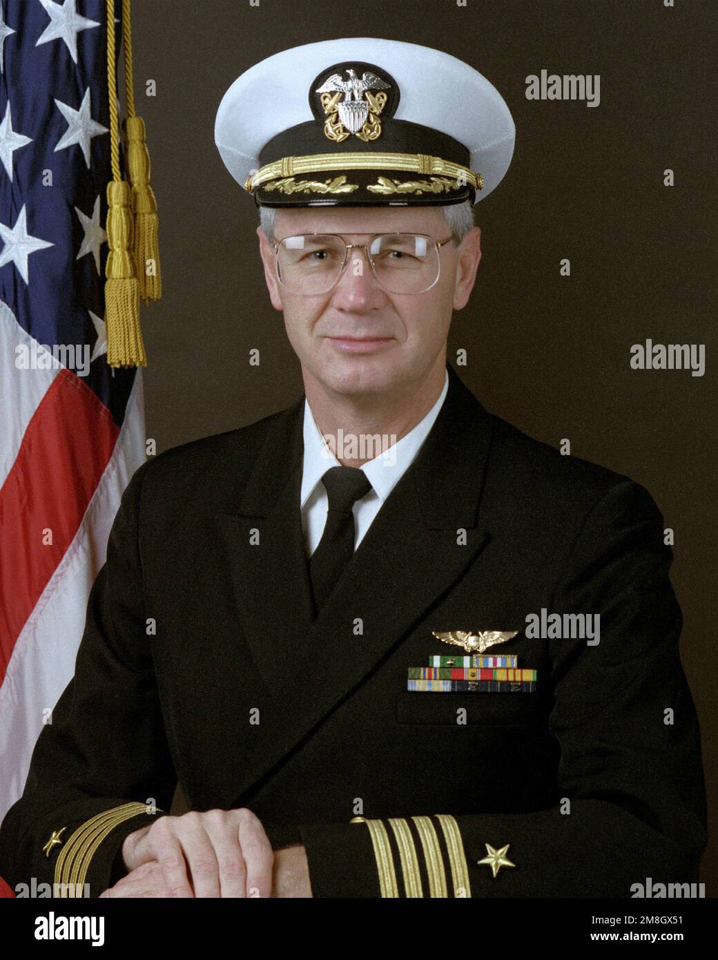 CAPT Gerry D. Turner, USNR. Country: Unknown Stock Photo - Alamy