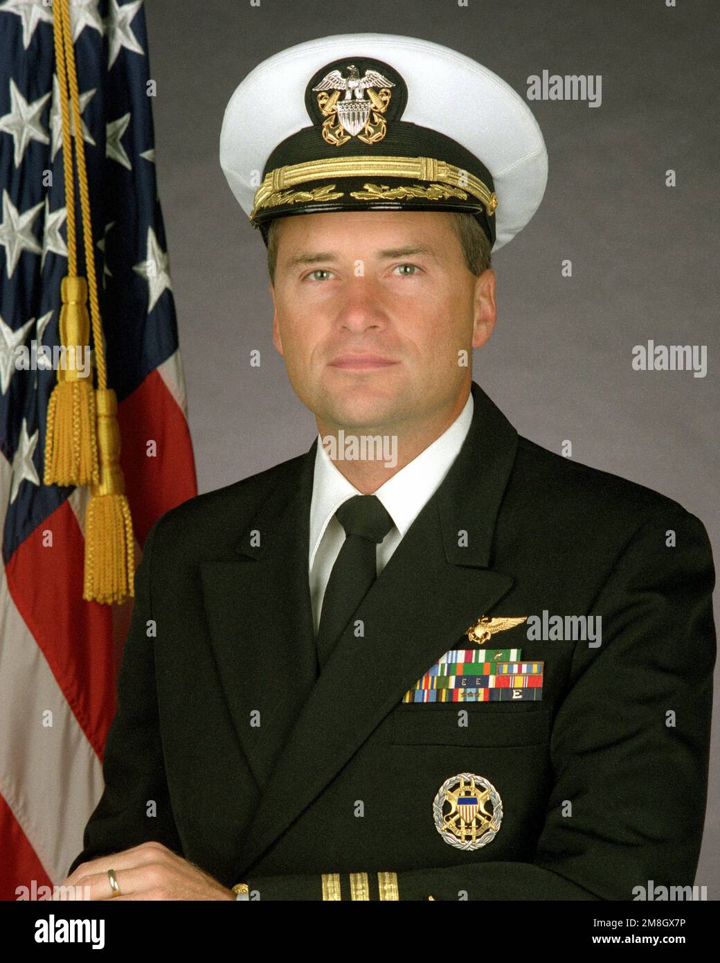 CDR James A. Winnefeld, USN. Country: Unknown Stock Photo - Alamy