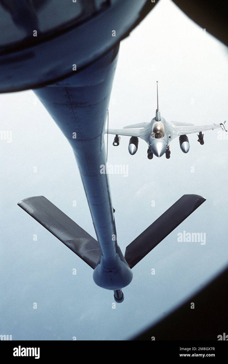 An F-16 Fighting Falcon aircraft from the 36th Fighter Squadron ...