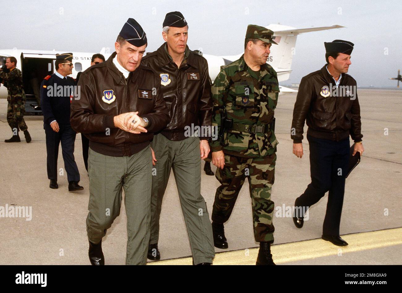 Arrival military forces in hi-res stock photography and images - Alamy