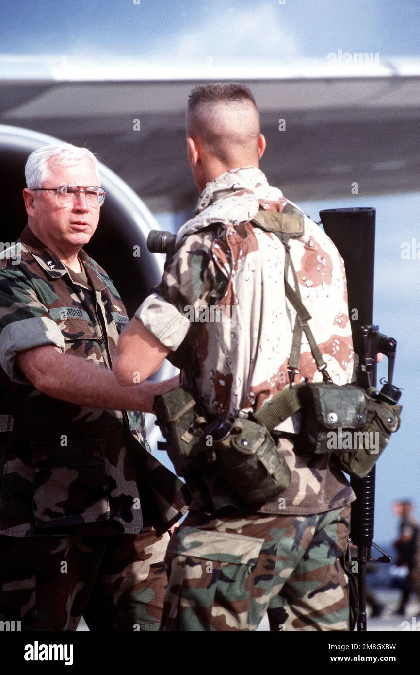 MAJ. GEN. Donald R. Gardner, commanding general, III Marine ...