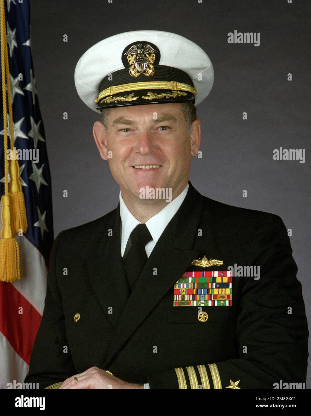 CAPT James L. Burke, USN. Country: Unknown Stock Photo - Alamy