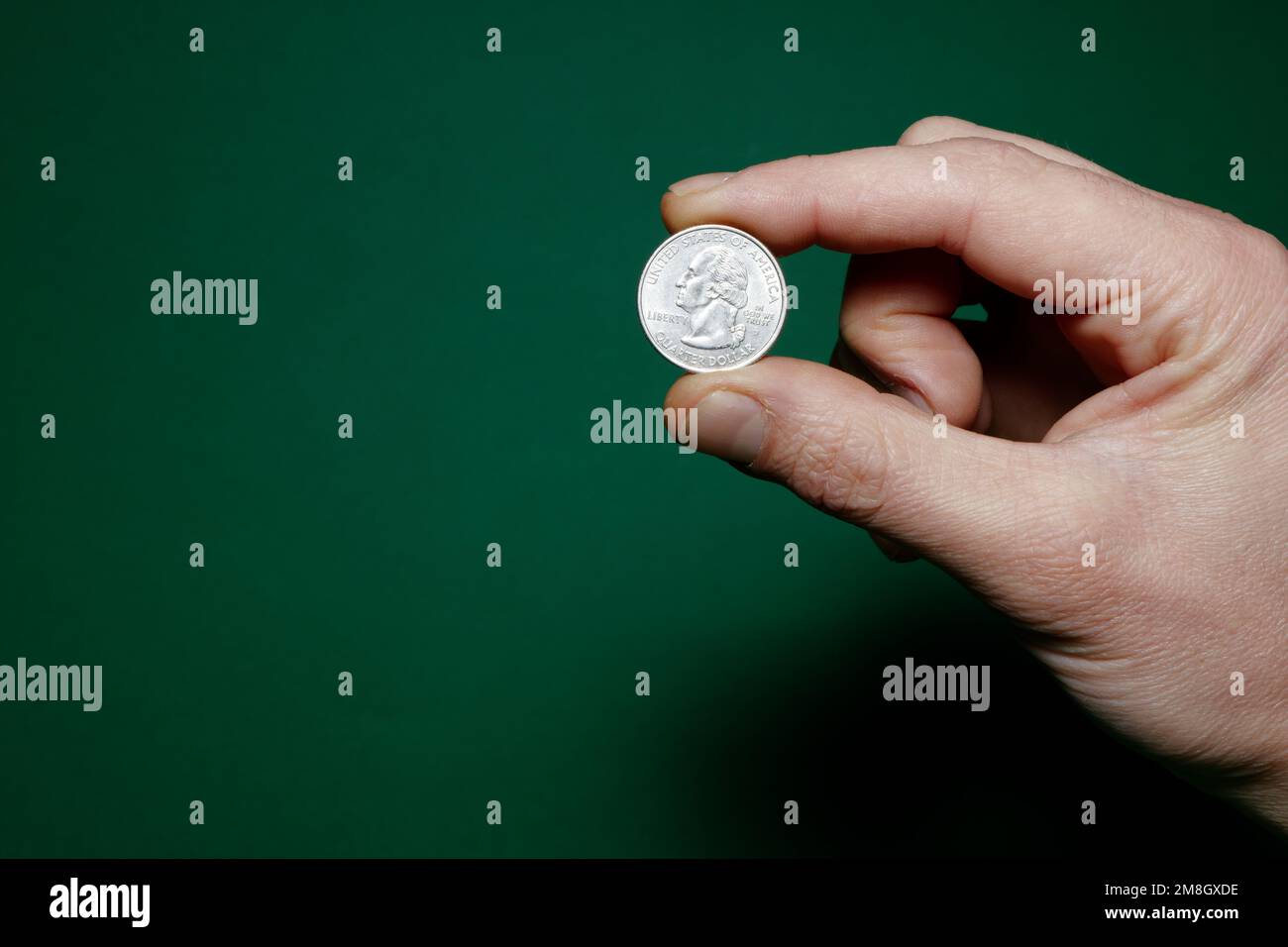Woman dollar circle hi-res stock photography and images - Alamy