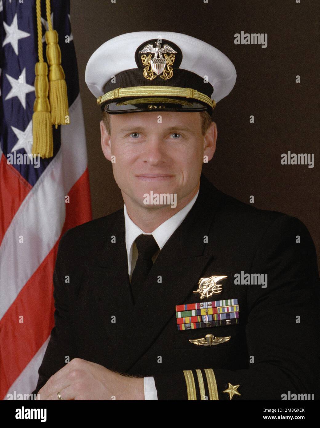 LCDR Stephen J. Fitzgerald, USN. Country: Unknown Stock Photo - Alamy