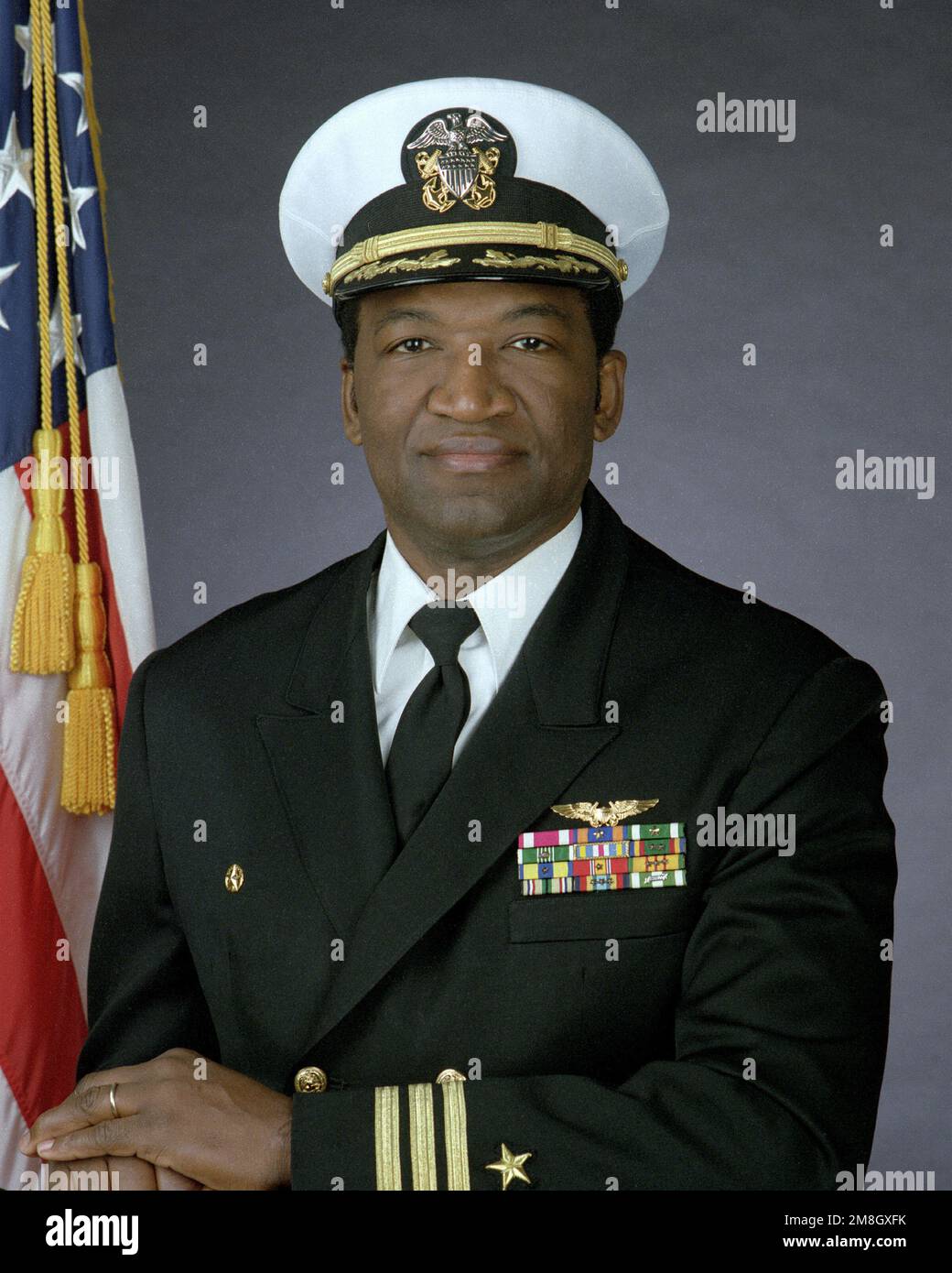 CDR Edward W. Gantt, USN. Country: Unknown Stock Photo - Alamy