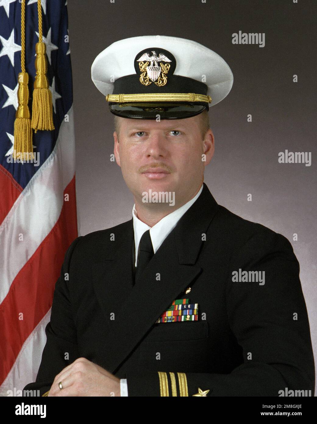 LCDR Alan R. Moore, USN. Country: Unknown Stock Photo - Alamy