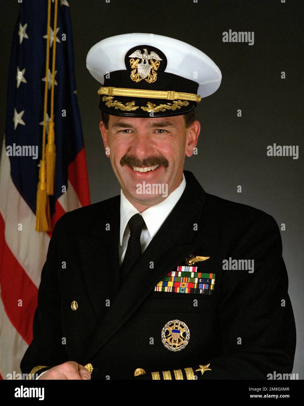 CAPT Richard B. Ormsbee, USN (covered). Country: Unknown Stock Photo ...