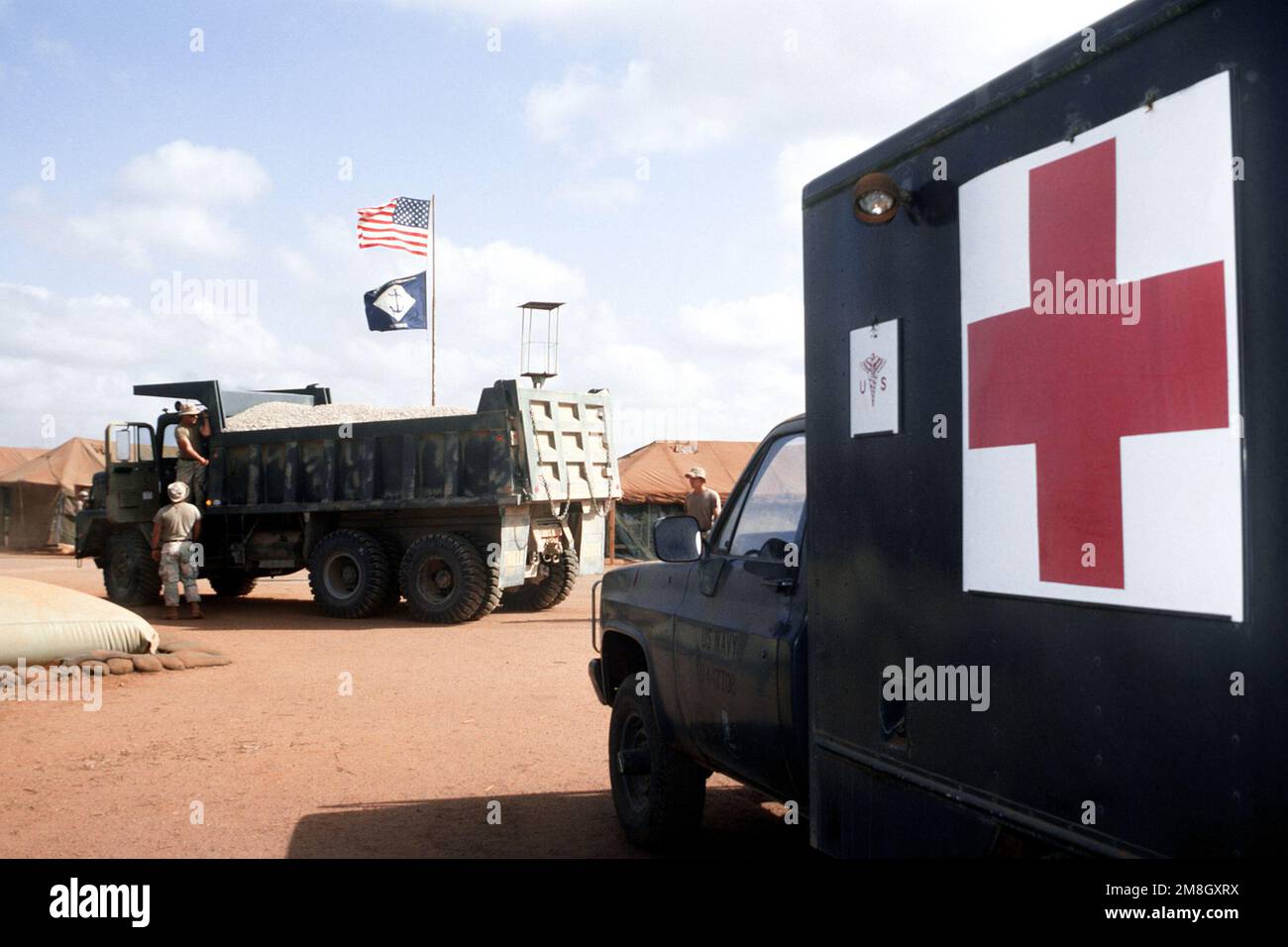 An overview of the Naval Mobile Construction Battalion 1 (NMCB-1 ...