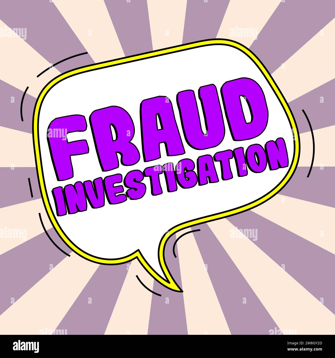 Handwriting text Fraud Investigation. Conceptual photo process of ...
