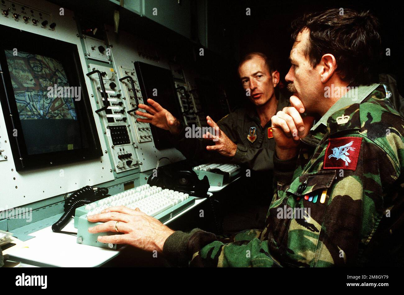 CAPT. Terrace Hardy, Air Weapons Controller, 7th Airborne Command and ...