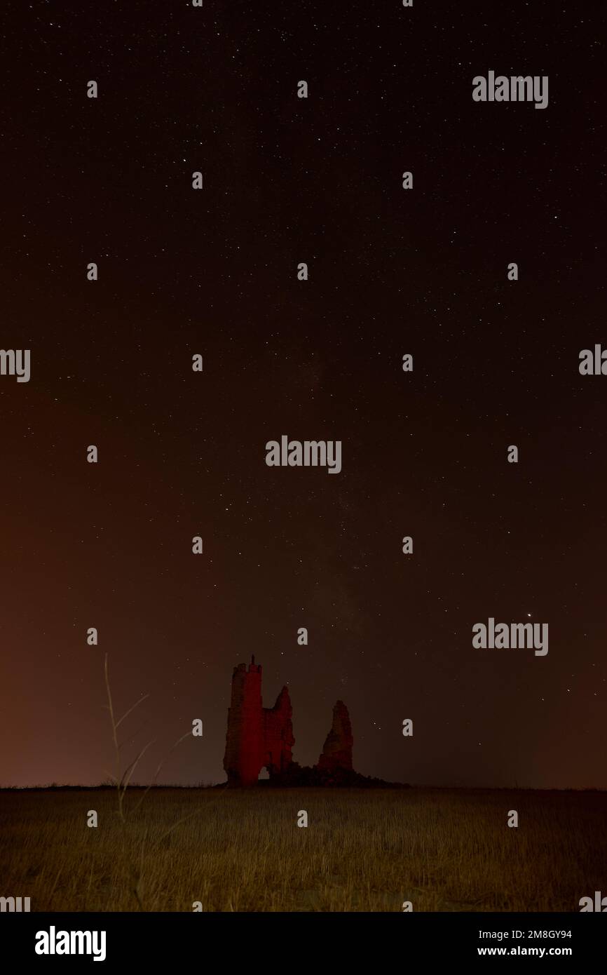 Caudilla castle hi-res stock photography and images - Alamy