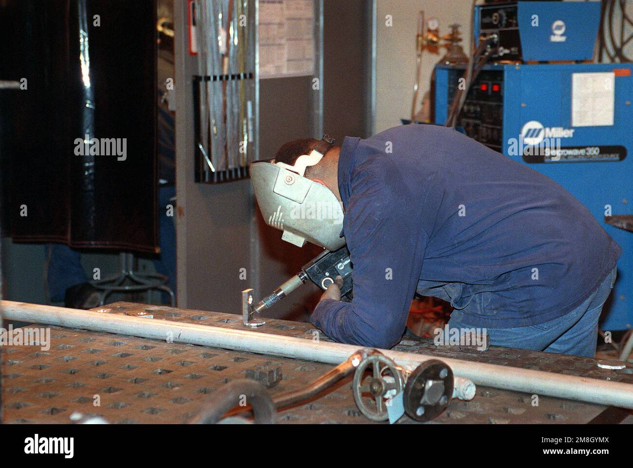 Ship systems engineering station hi-res stock photography and images ...