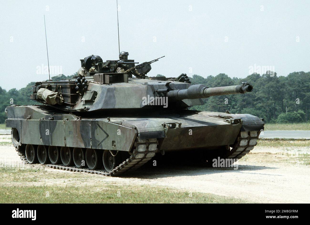 Tank crew m1a1 abrams hi-res stock photography and images - Alamy