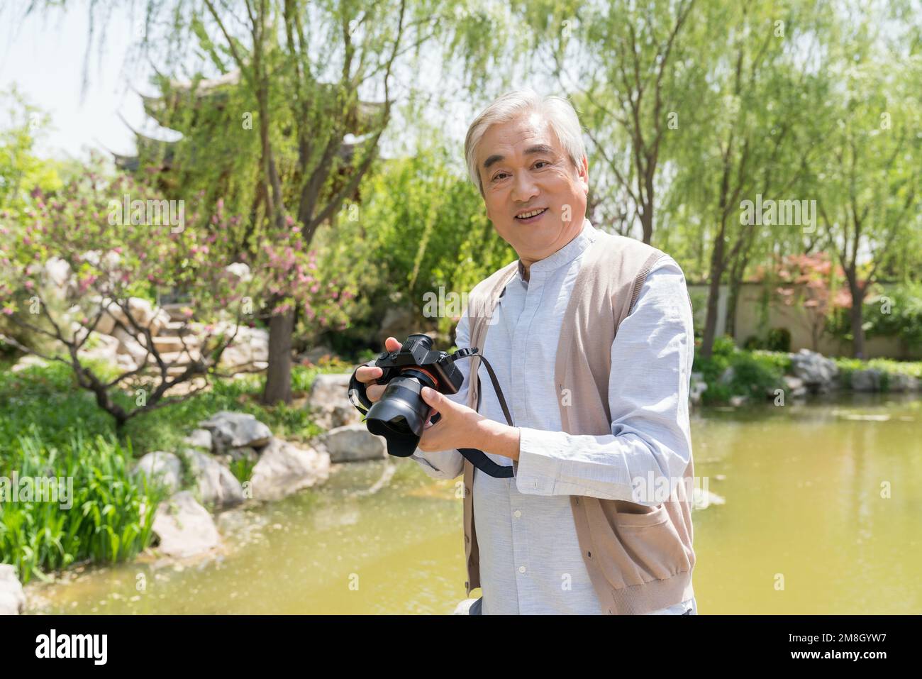 Old men travel Stock Photo - Alamy