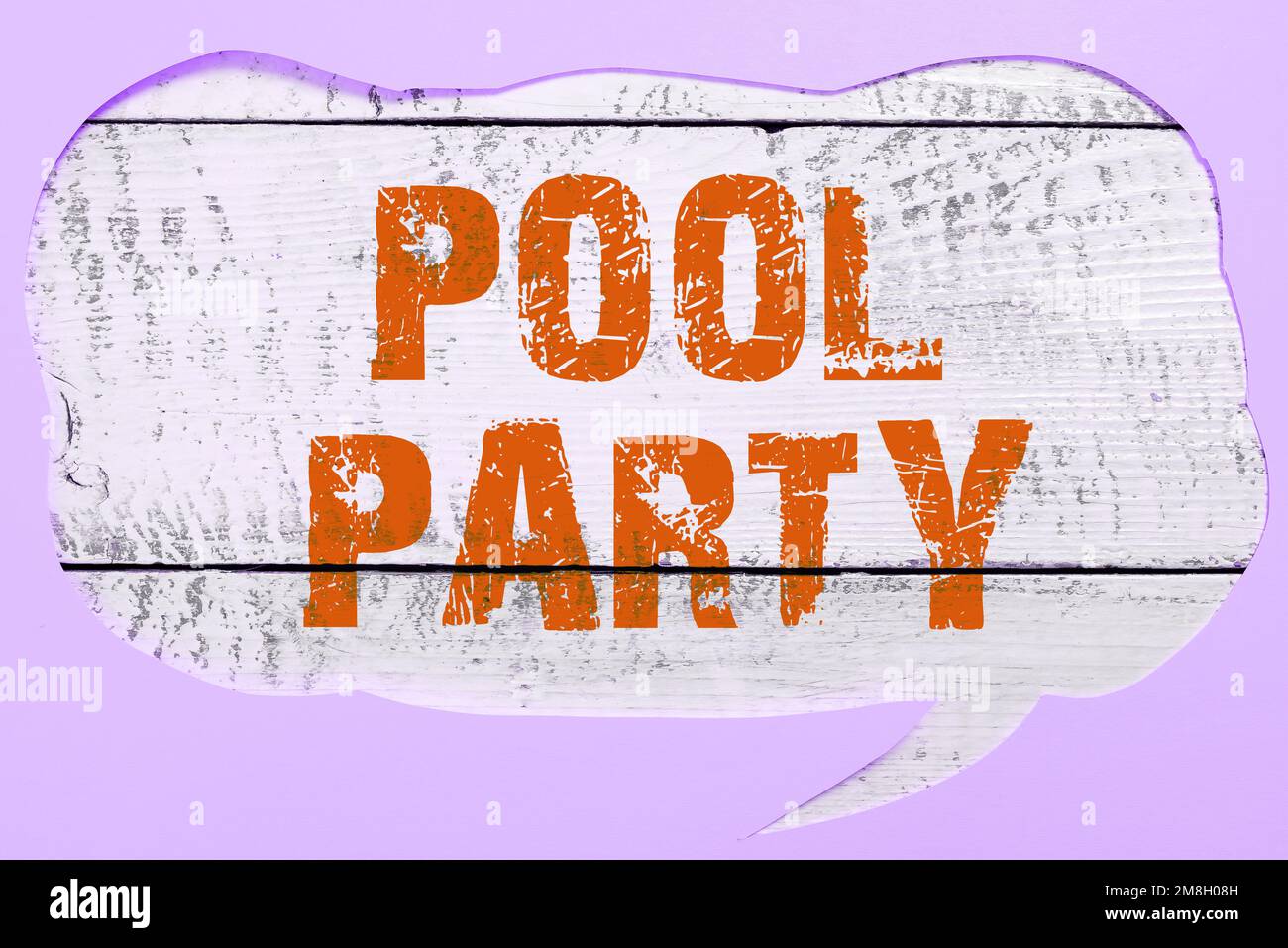Text sign showing Pool Party. Business concept celebration that ...