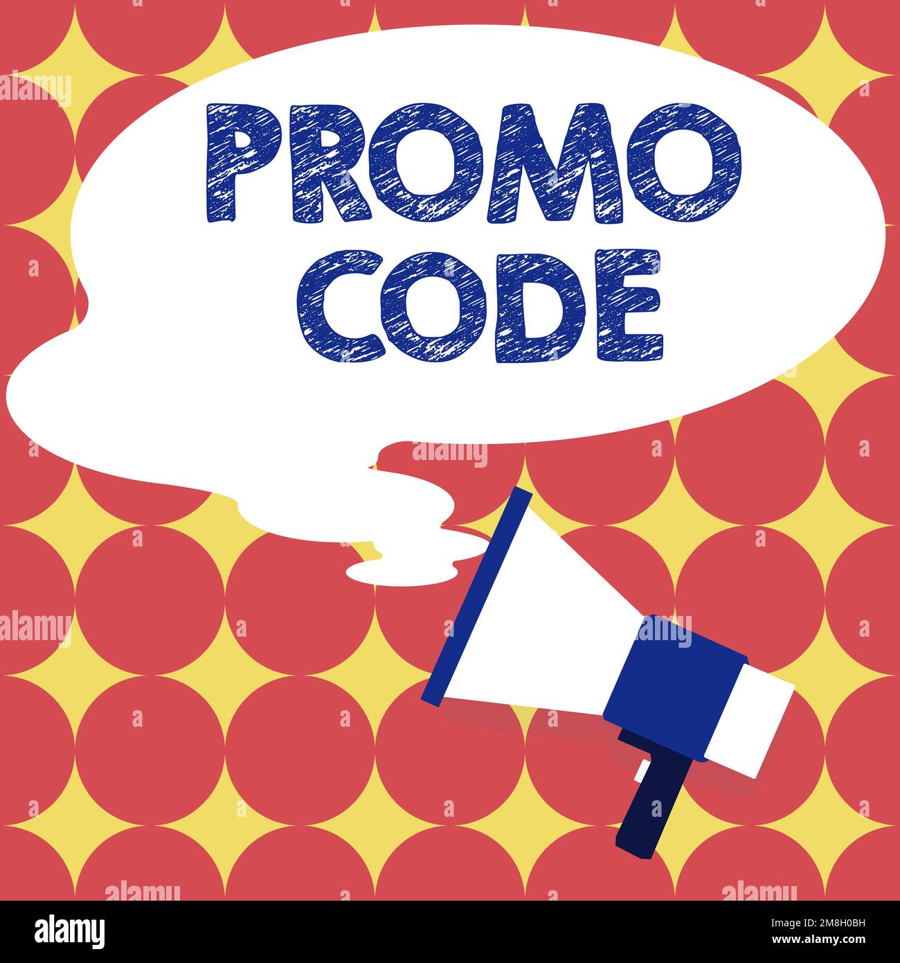 Handwriting text Promo Code. Business approach digital numbers that ...