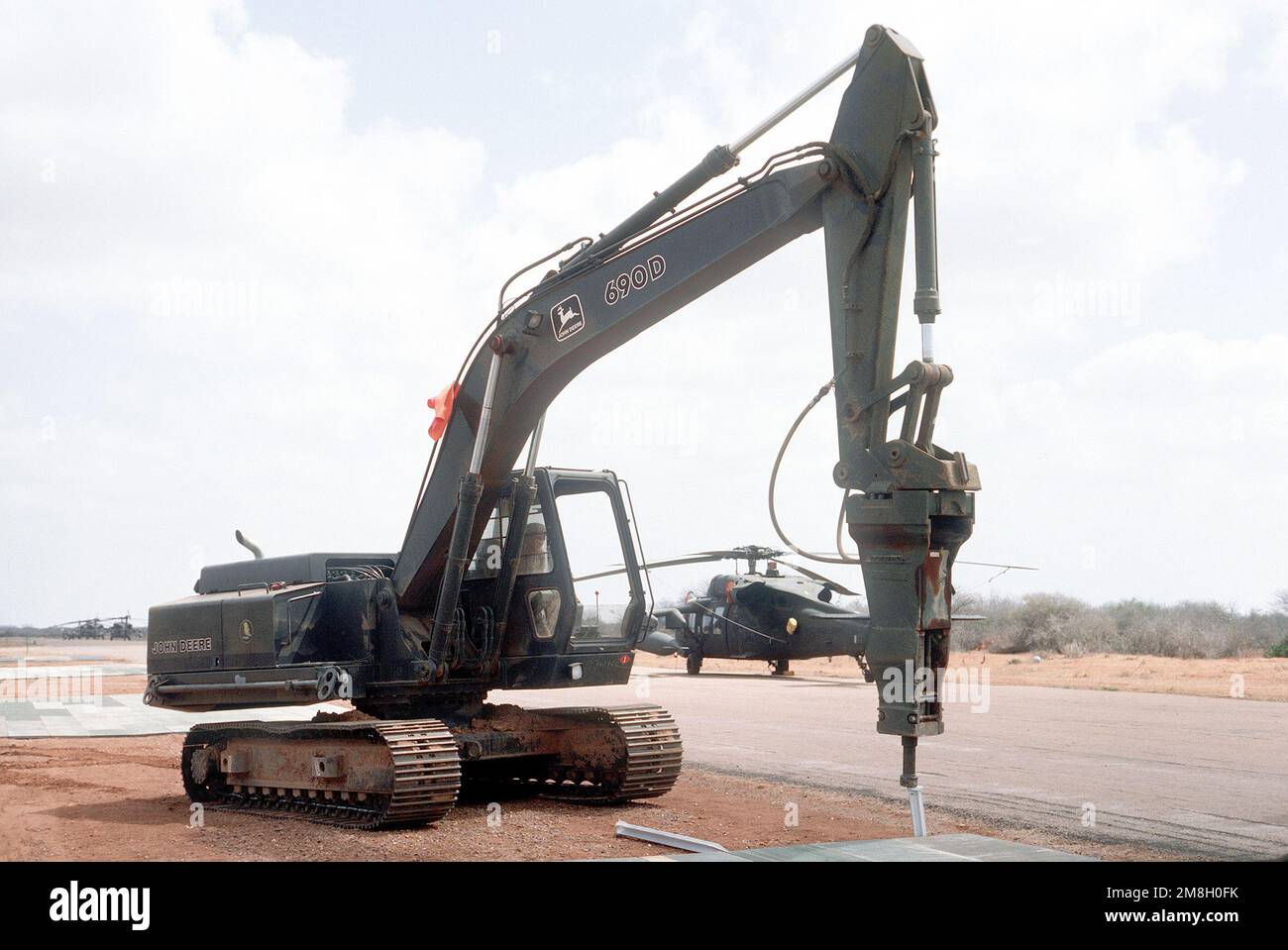 Equipment Operator 3rd Class Frank Ducote of Naval Mobile Construction ...
