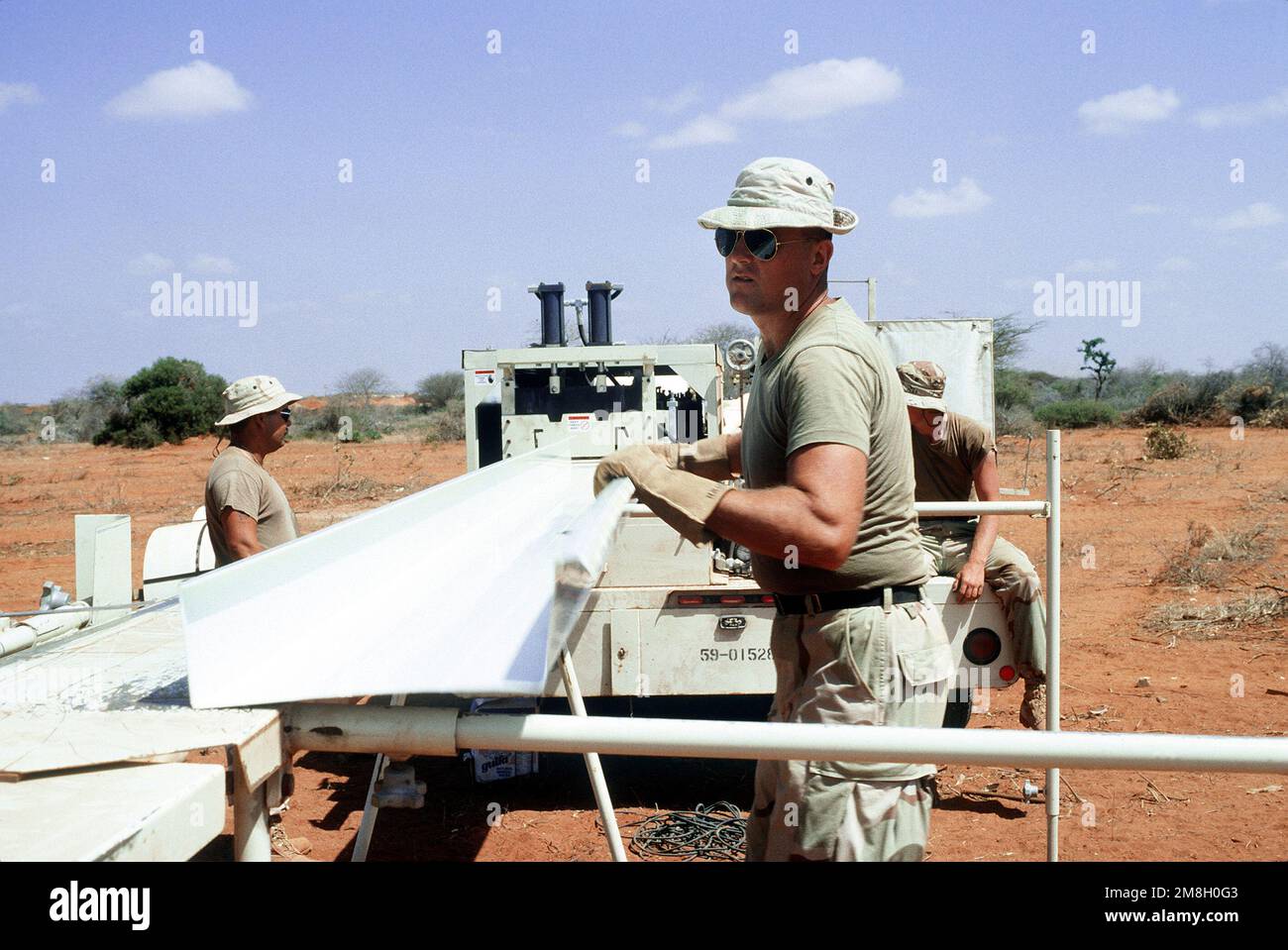 Steelworker 2nd Class Steven Wilson, Naval Mobile Construction ...