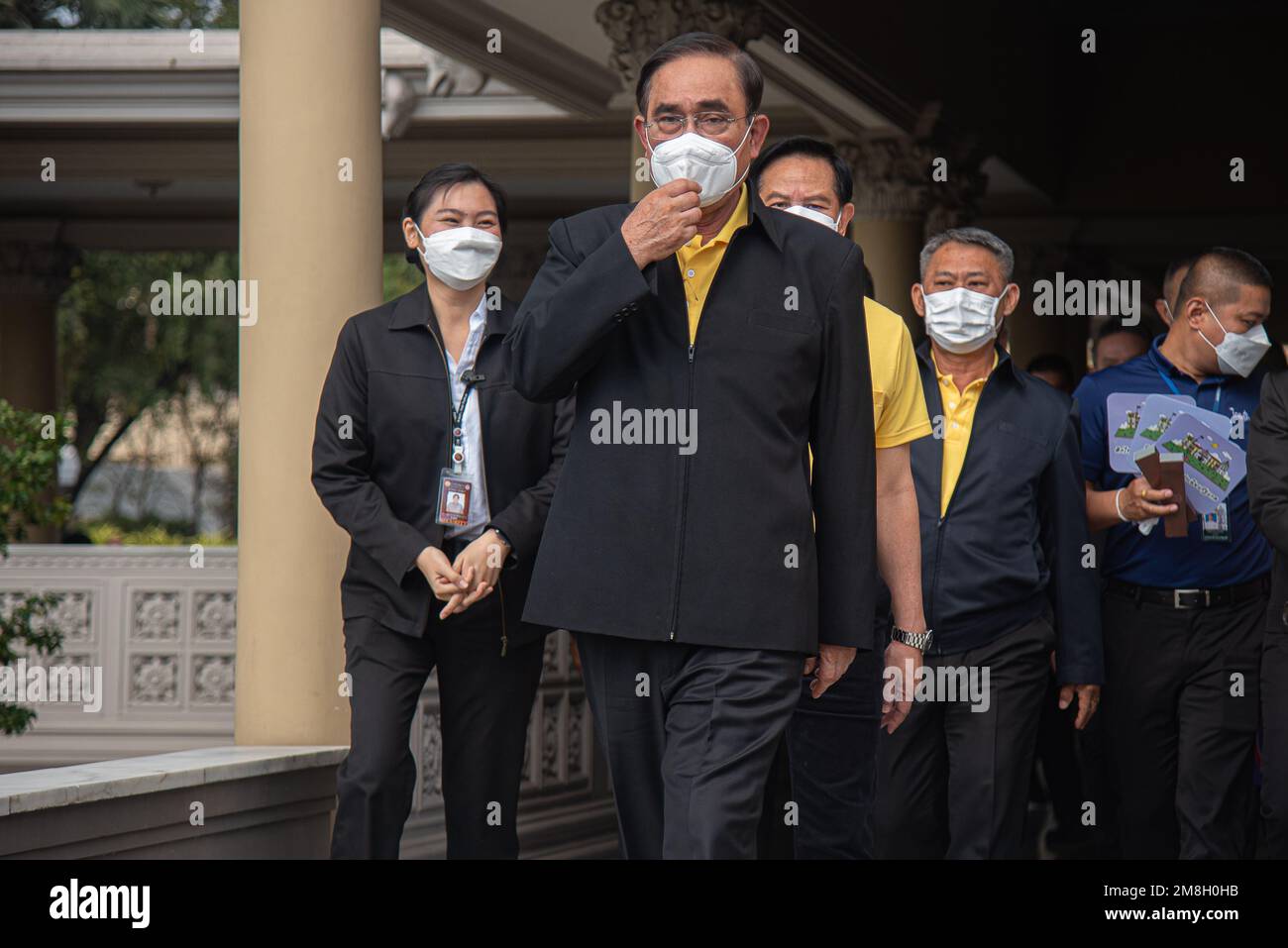 Bangkok, Thailand. 14th Jan, 2023. Thailand's Prime Minister Prayut ...