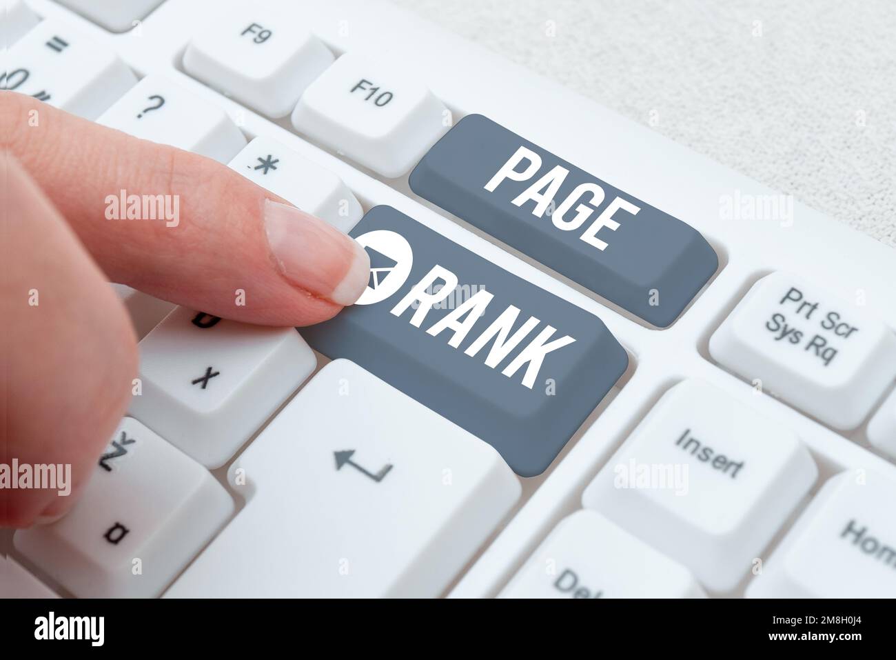 Conceptual display Page Rank. Internet Concept a value assigned to a ...