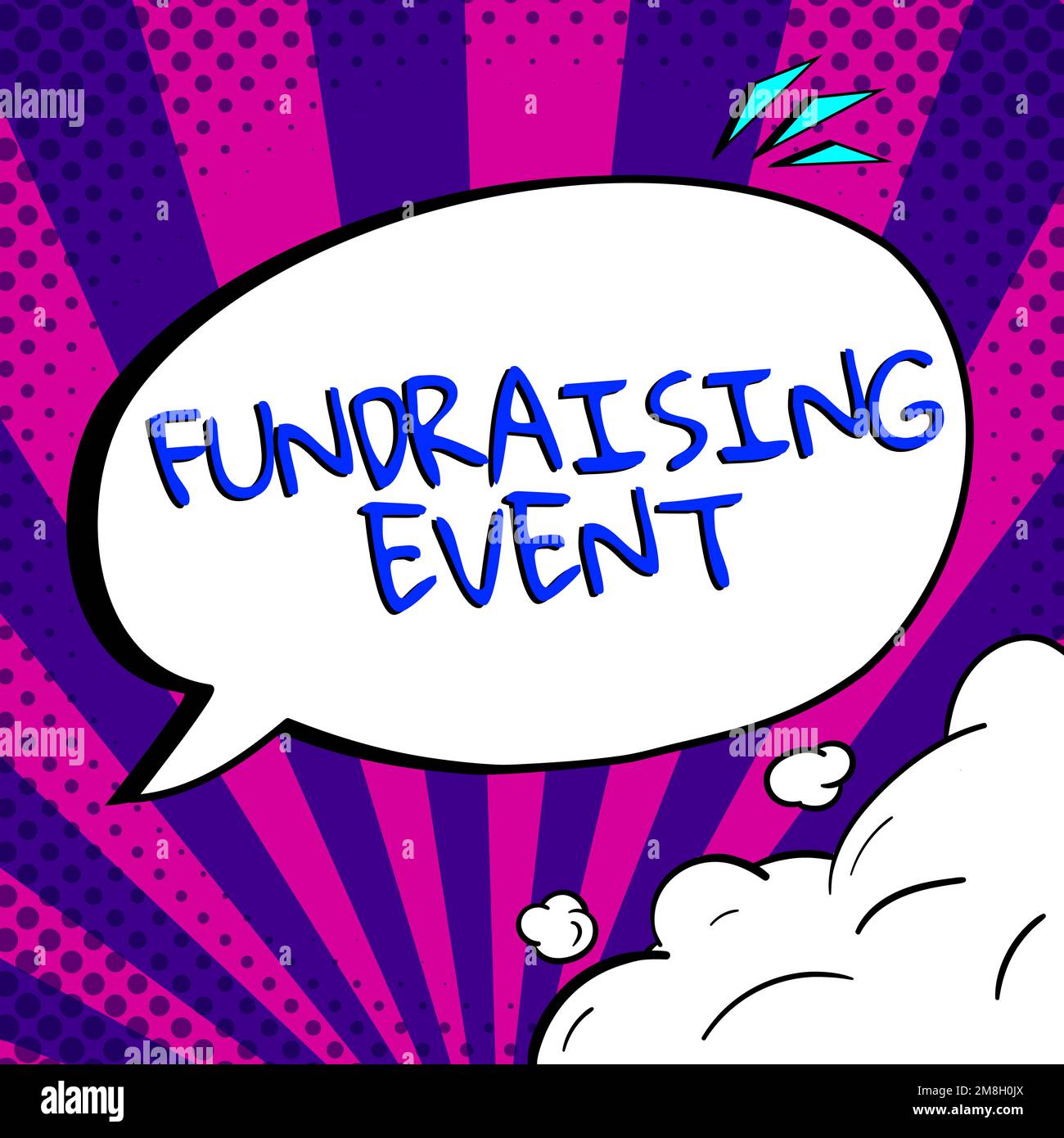 Inspiration showing sign Fundraising Event, Concept meaning campaign ...