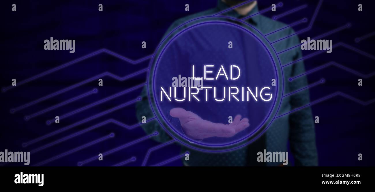 Writing displaying text Lead Nurturing. Internet Concept method of ... Writing displaying text Lead Nurturing. Internet Concept method of ...