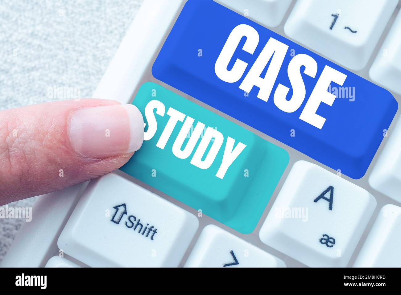 Conceptual display Case Study. Business idea A subject matter to be ...