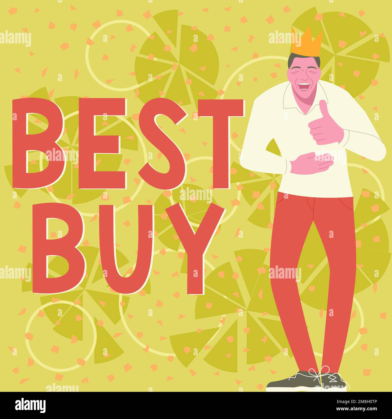 Text sign showing Best Buy. Conceptual photo most advantageous ...