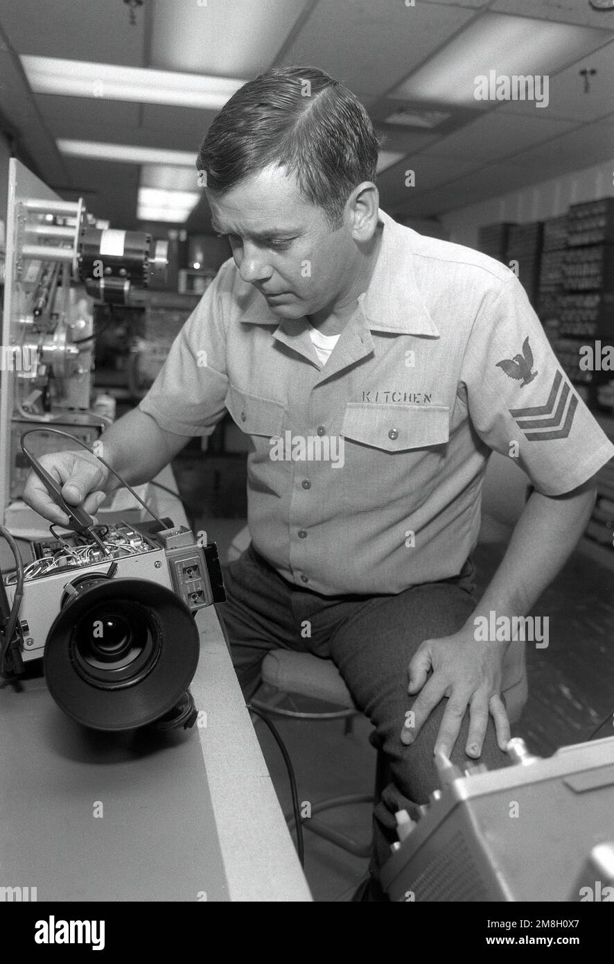 Interior Communications Electrician 1ST Class Kirt Kitchen ...