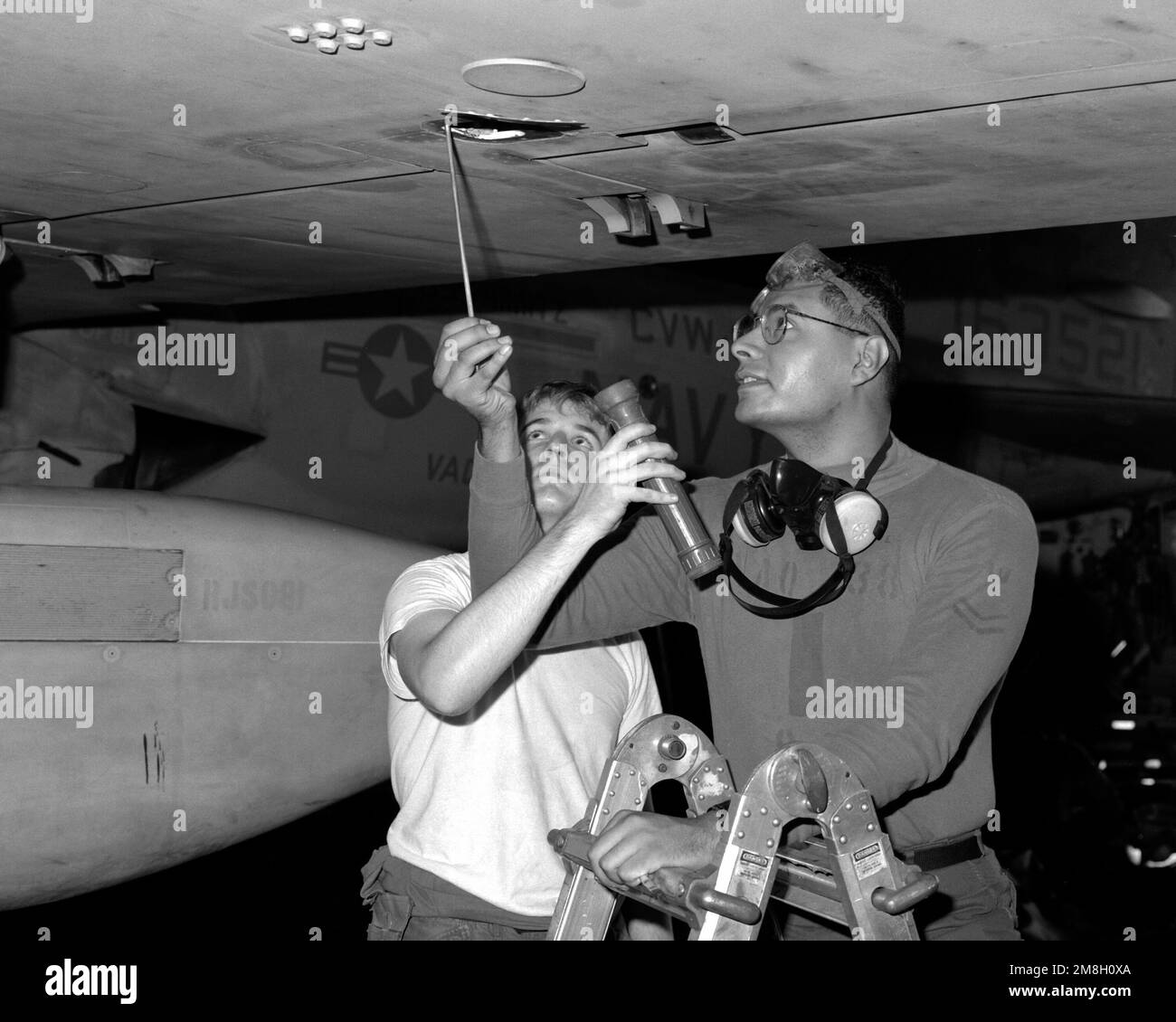 Flaperon Black and White Stock Photos & Images - Alamy