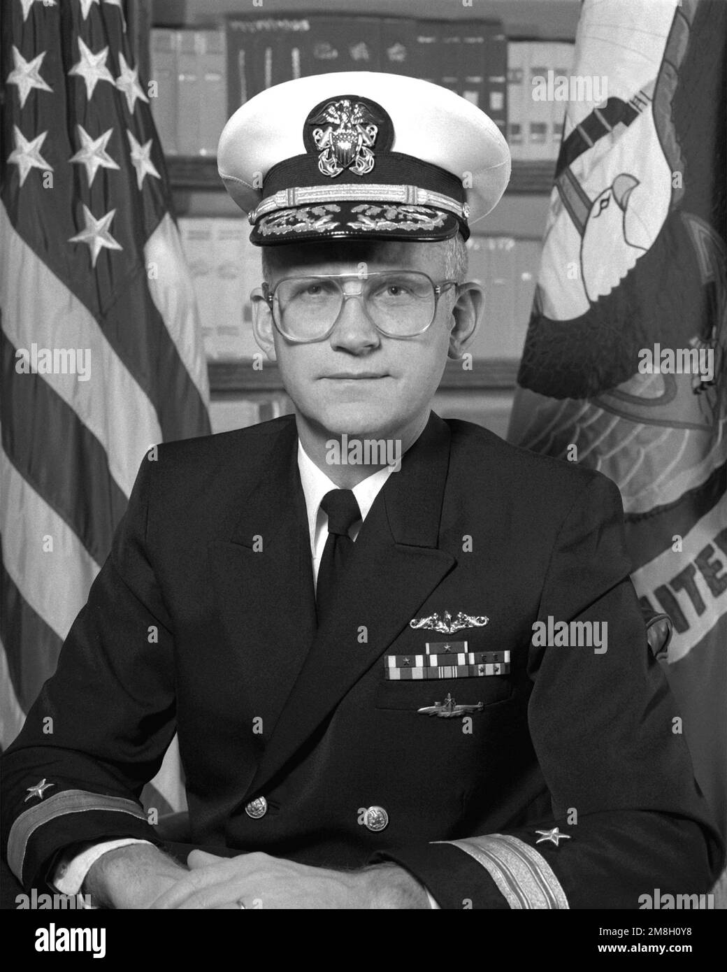 RDML (lower half) Larry Roy Marsh, USN (uncovered). Country: Unknown ...