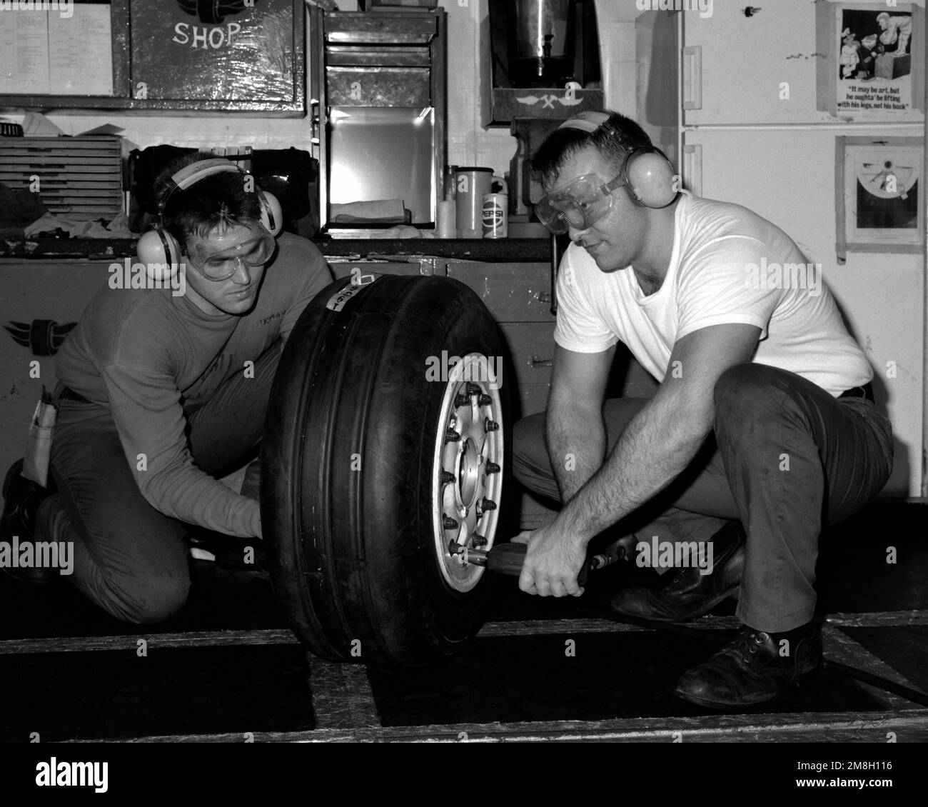 Aviation Structural Mechanic S (Structures) (AMS3) Tracey Perman, left ...