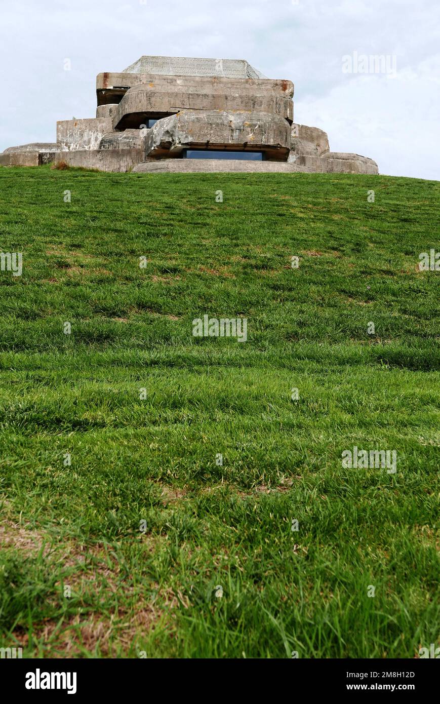 Graf Spee battery command post, WW II, Pointe de Saint-Mathieu ...