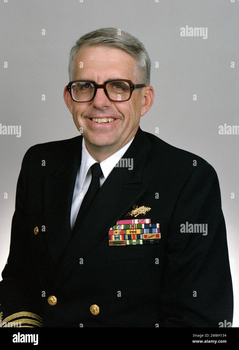 Rear Adm. (lower half) David J. Nash, USN selectee (uncovered). Country ...