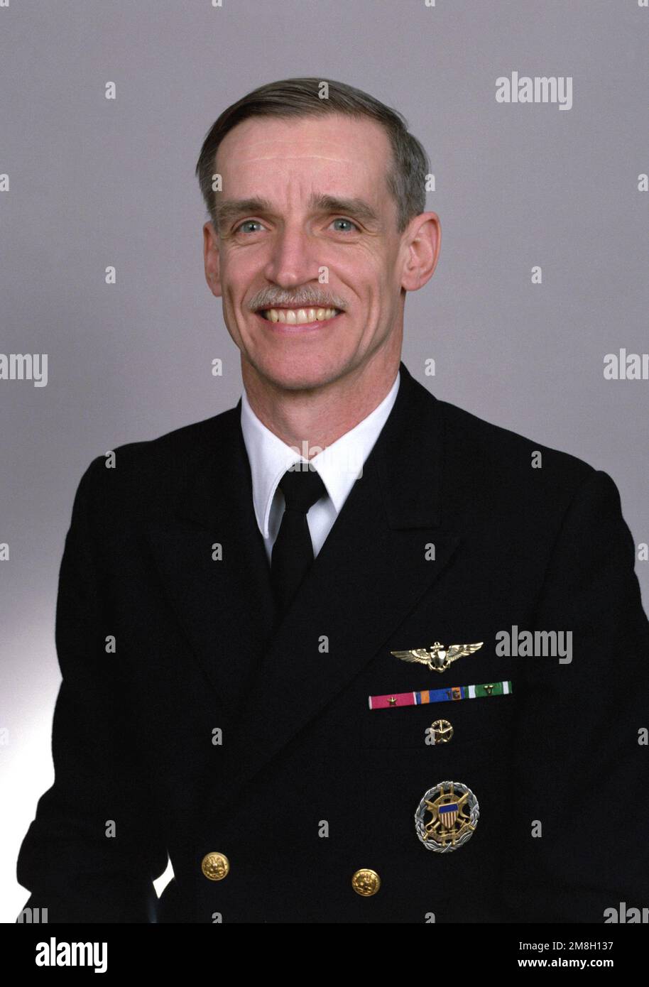 Rear Adm. (lower half) James O. Ellis Jr., USN selectee (uncovered ...