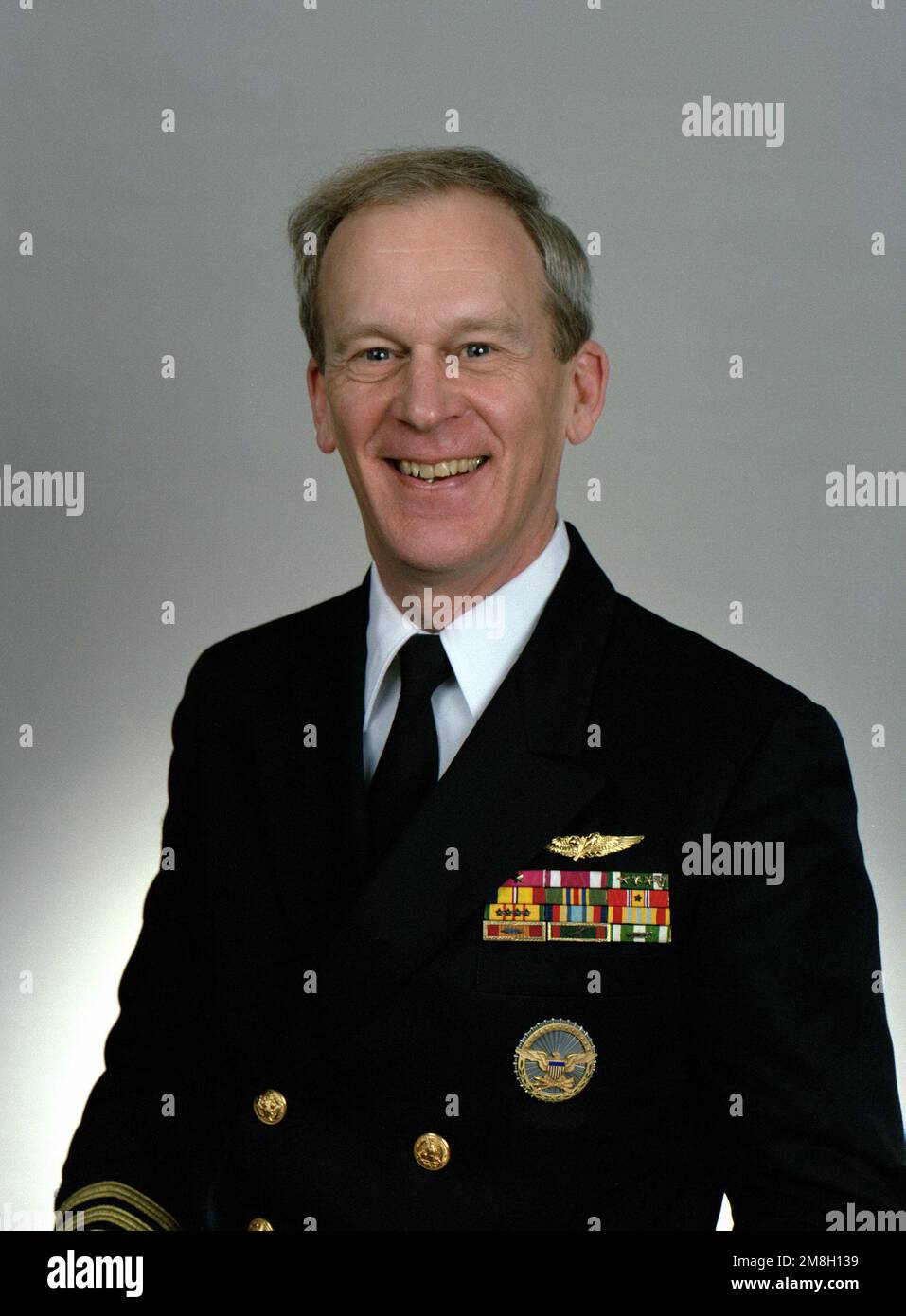 Rear Adm. (lower half) Edward R. Chamberlin, USN selectee (uncovered ...