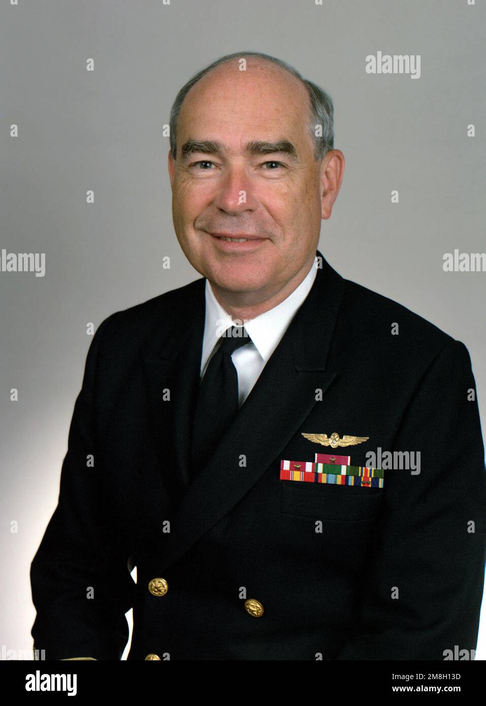 Rear Adm. (lower half) James H. Black, USN selectee (uncovered ...