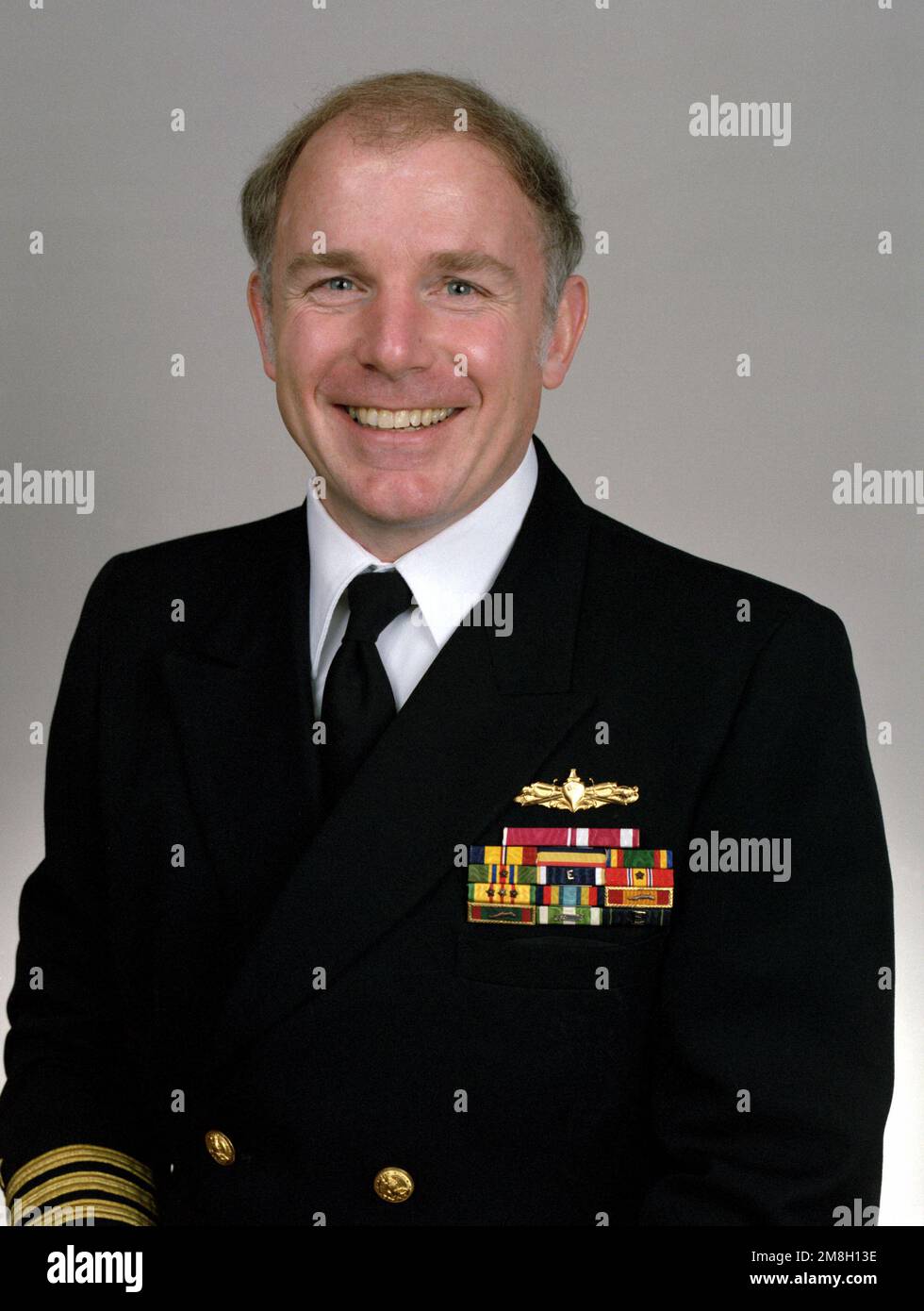 Rear Adm. (lower half) James L. Taylor, USN selectee (uncovered ...