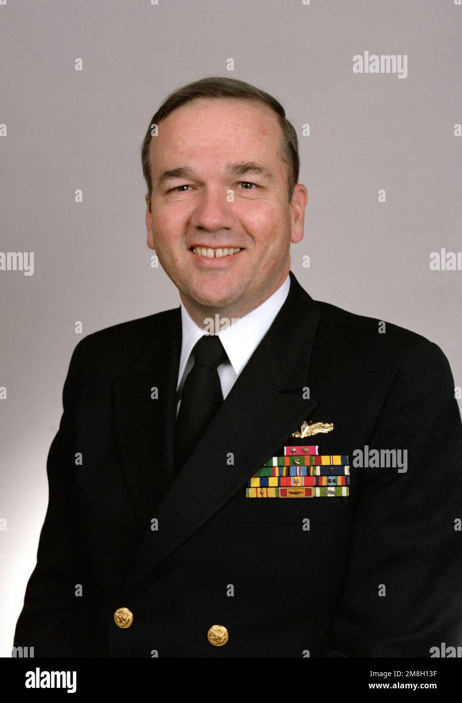 Rear Adm. (lower half) Walter F. Doran, USN selectee (uncovered ...