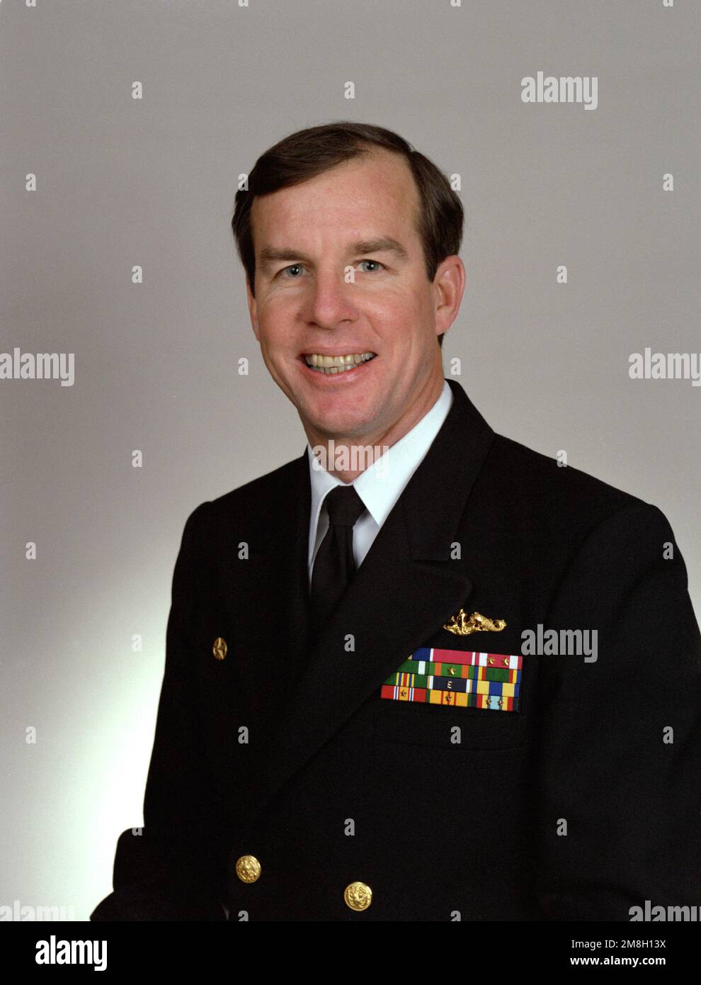 Rear Adm. (lower half) Thomas B. Fargo, USN selectee (uncovered ...