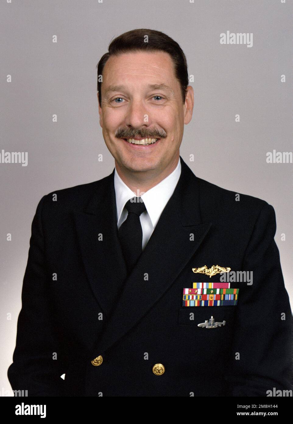Rear Adm. (lower half) John T. Scudi, USN selectee (uncovered). Country ...