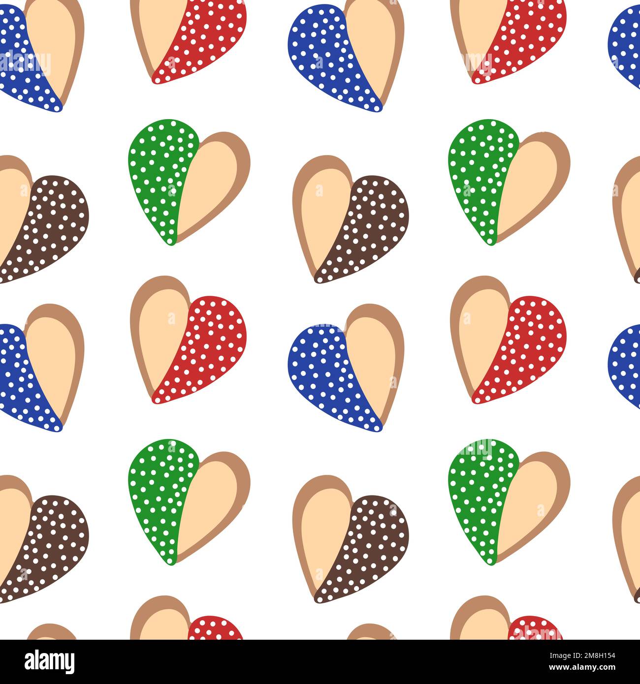 Gift wrapping for cookies Cut Out Stock Images & Pictures - Alamy