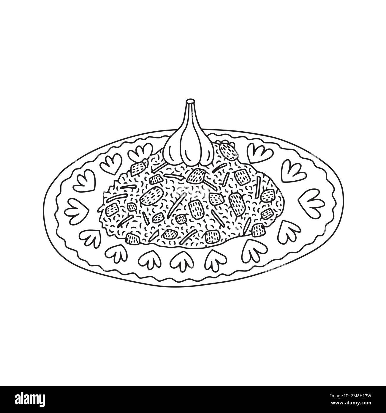 Vector pilaf hand drawn sketch Stock Vector Image & Art - Alamy Vector pilaf hand drawn sketch Stock Vector Image & Art - Alamy